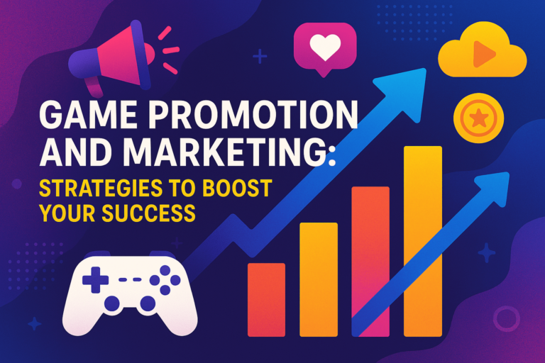 Game Promotion and Marketing: Strategies to Boost Your Success ...