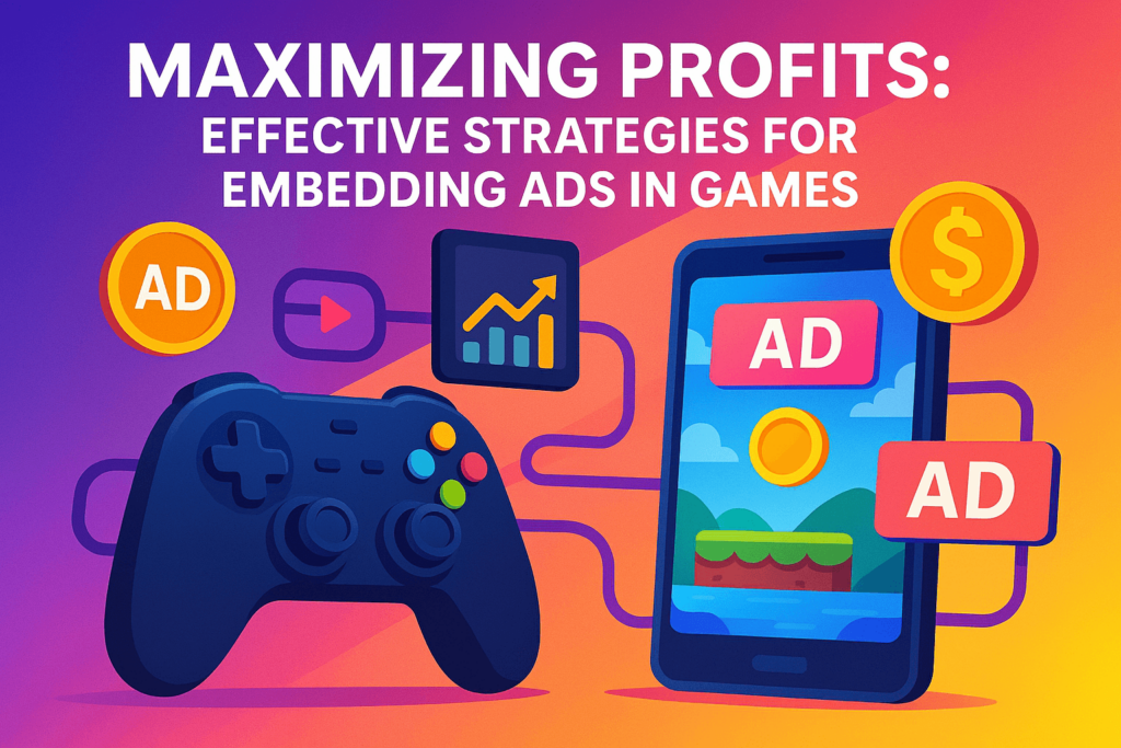In-Game Advertising 2025: Strategies to Maximize Game Profits 🎮💡