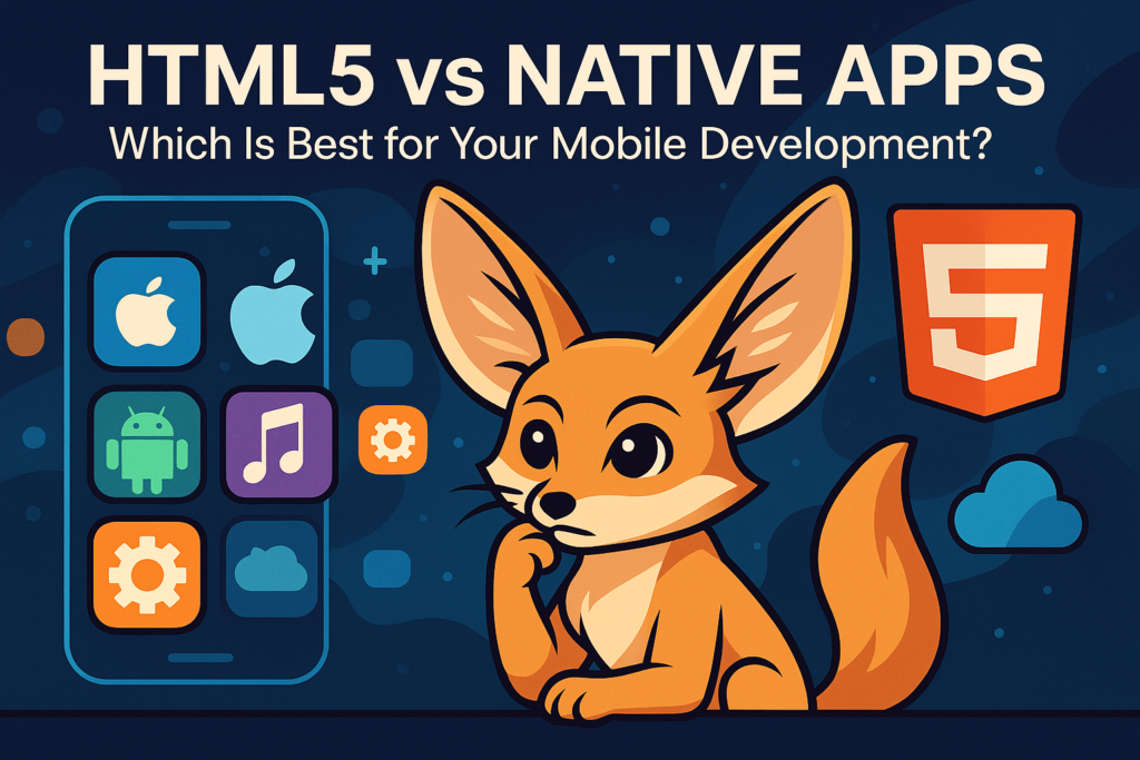 HTML5 vs Native Apps: Choosing for Mobile Development in 2025 📱