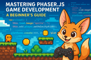 Phaser.js Game Development for Beginners: Master the Basics in 2025 🎮