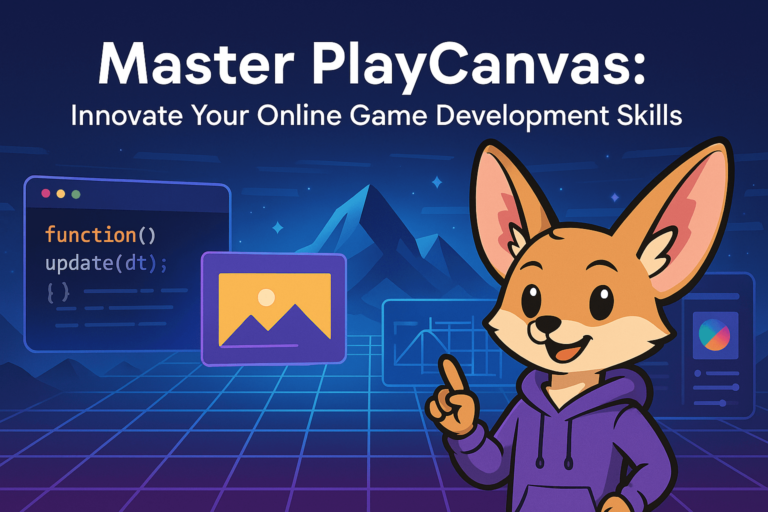 PlayCanvas Game Development 2025: Master the Future of Web-Based Gaming 🕹️