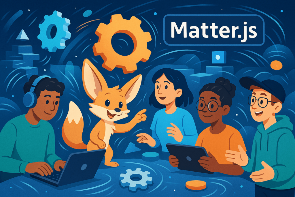 Matter.js Physics Engine: Improve Game Development in 2025 🚀