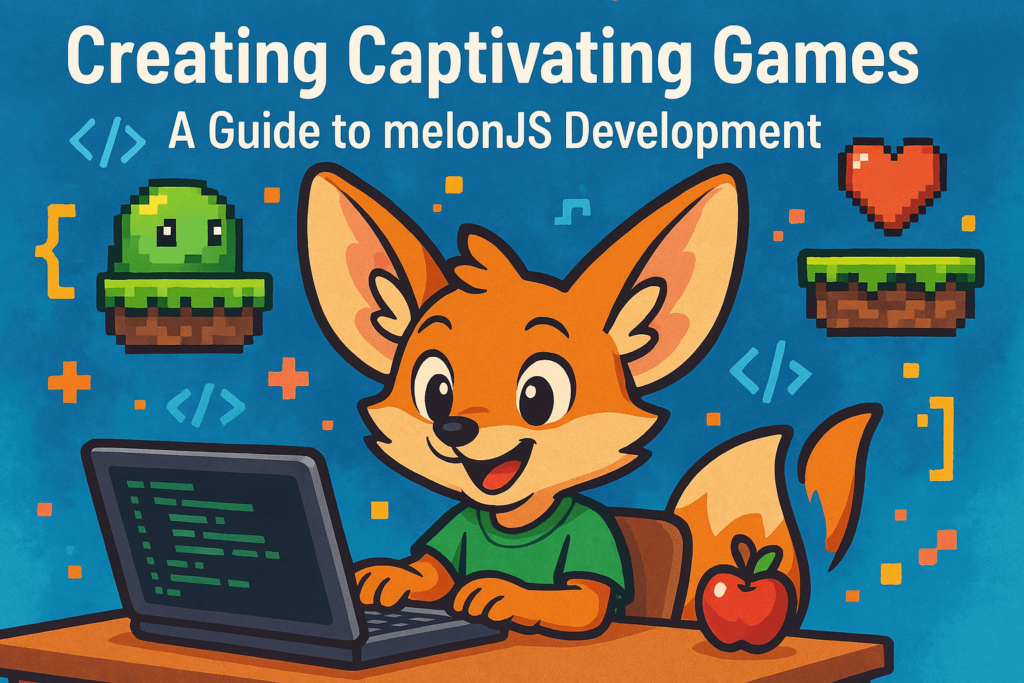 MelonJS Development Guide: Creating Captivating Games in 2025 🍄