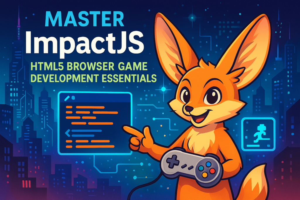 ImpactJS HTML5 Game Development: Master the Engine in 2025 🚀