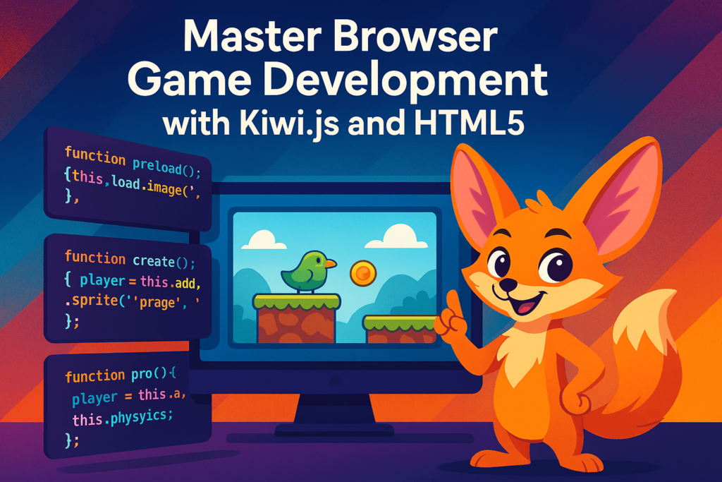 Kiwi.js Game Development with HTML5: Master Techniques for 2025 🌟