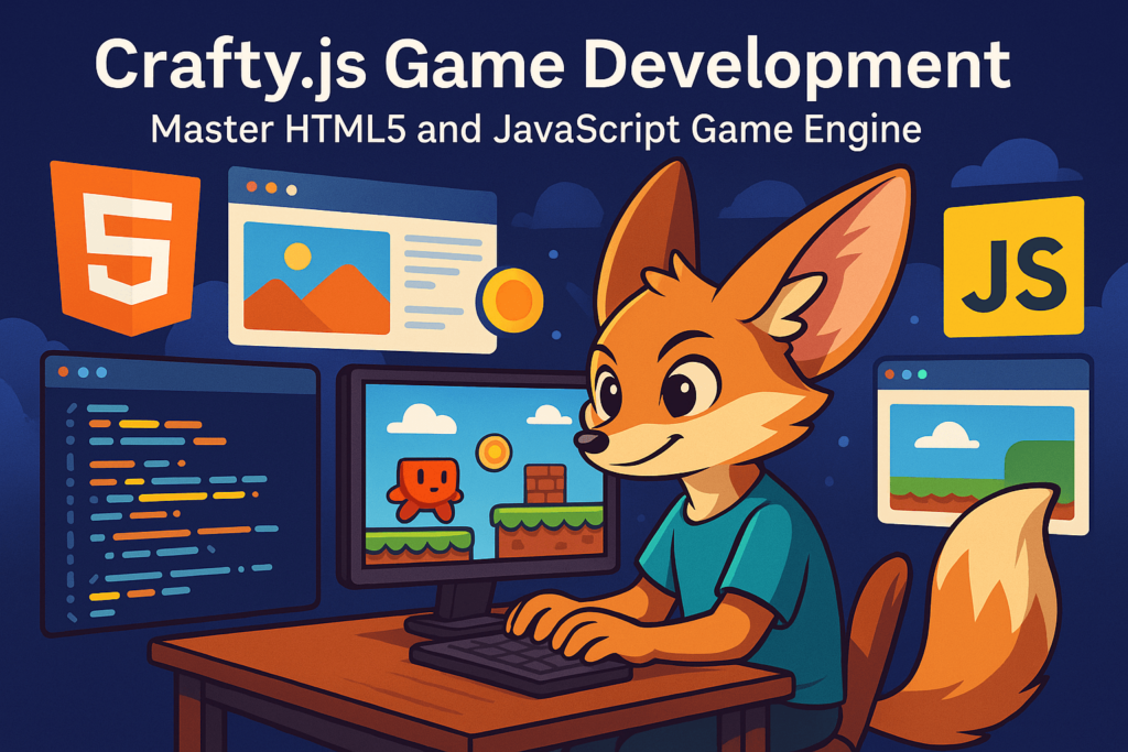 Crafty.js Game Development 2025: Master the HTML5 Game Engine 🚀