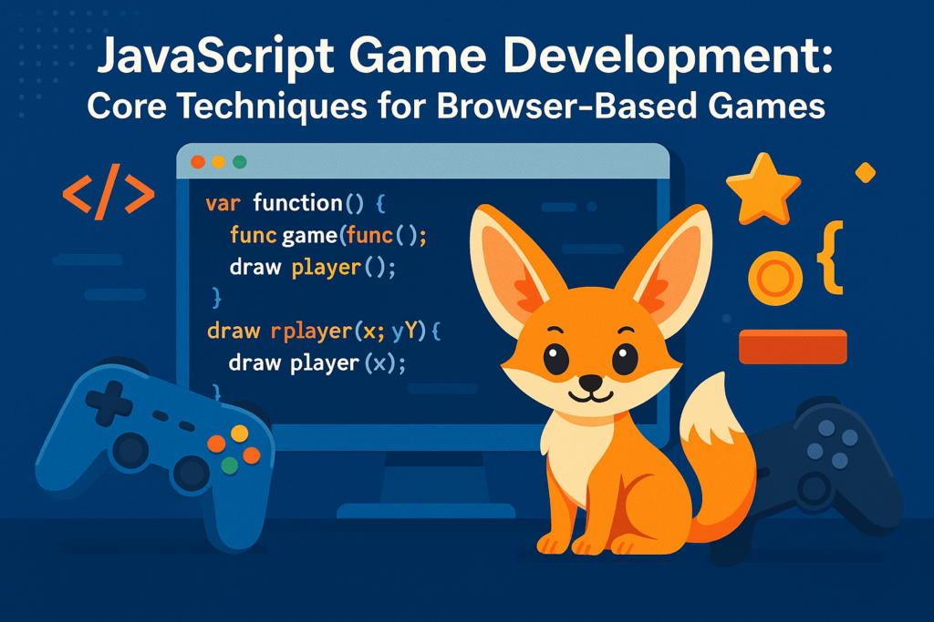 JavaScript Game Development: Master Core Techniques for 2025 🎮