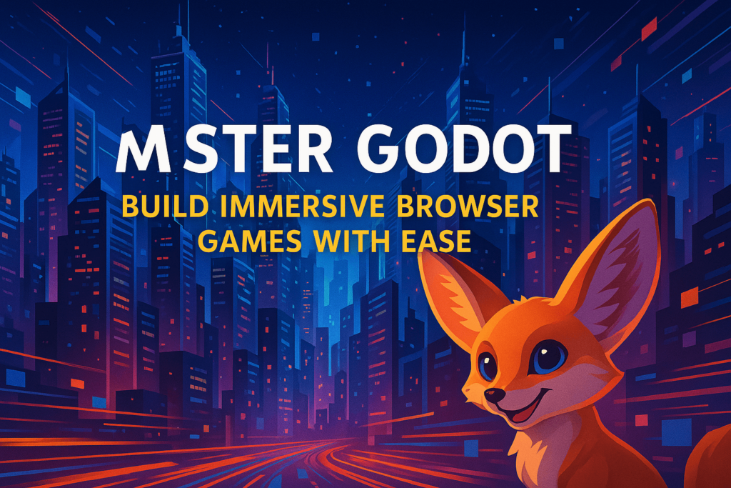 Godot Engine for Browser Games in 2025: Immersive & Efficient 🌟