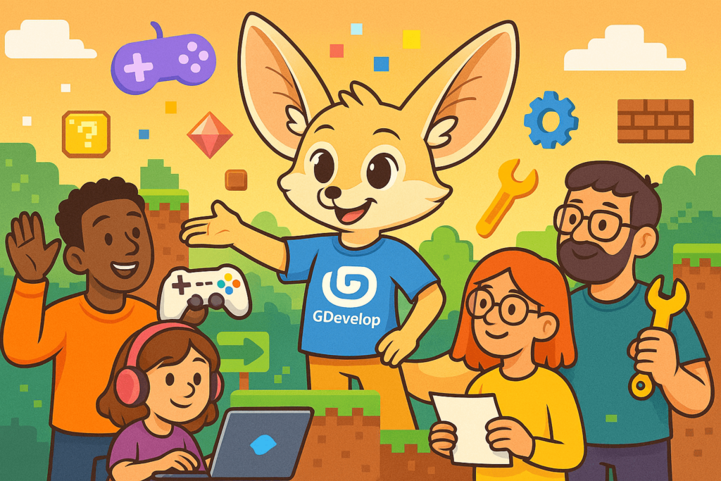GDevelop Game Creation Platform: Easily Create Games in 2025 🎮