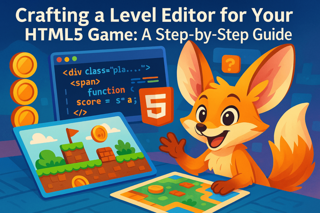 HTML5 Game Level Editor Guide: Build & Integrate Your Own in 2025! 🎮