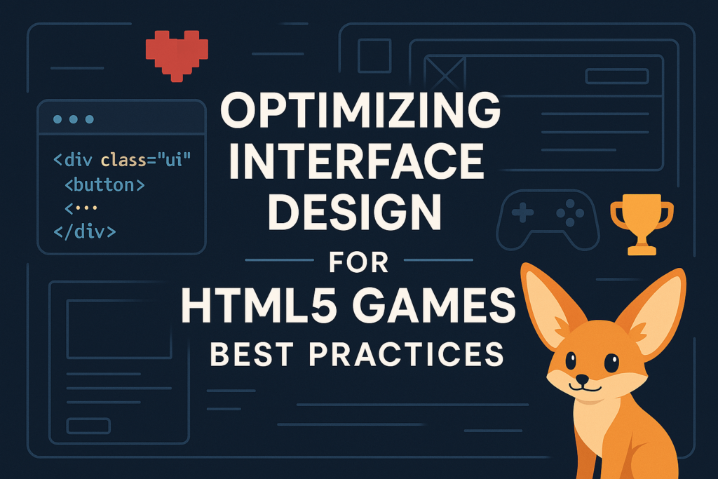 Optimizing HTML5 Game Interfaces: Best Practices for 2025 🎮