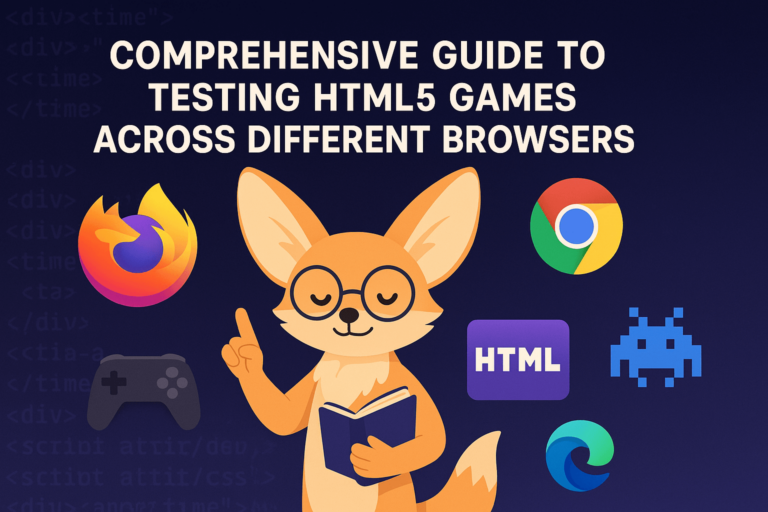 Cross-Browser HTML5 Game Testing Guide: Ensure Flawless Gameplay in 2025 🎮