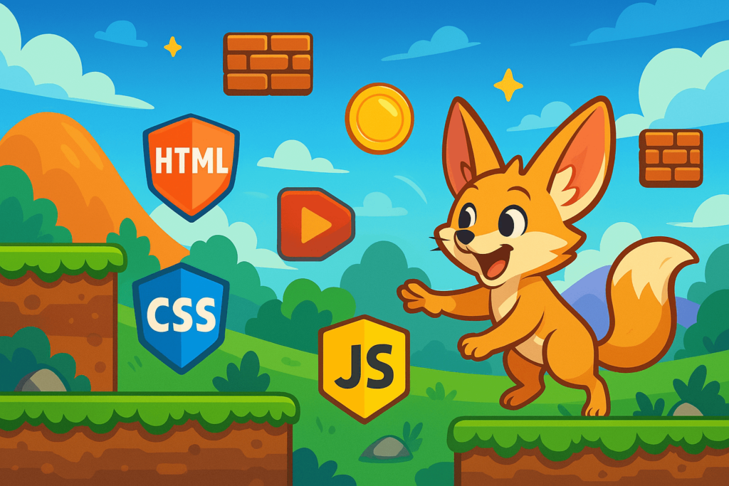 Browser Game Development: Create with HTML, CSS, JavaScript in 2025 🎮