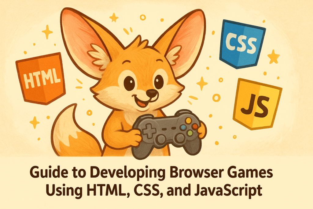 Browser Game Development 2025: Master HTML, CSS, & JavaScript 🎮