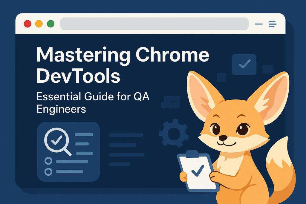 Chrome DevTools for QA Engineers: Essential Guide 2025 🚀