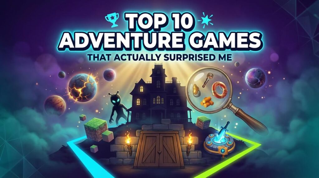 10 Best Adventure Games That Surprised Me | January 2026