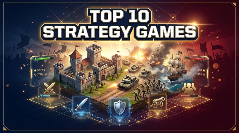 Top 10 Browser Strategy Games 2026 | Play Free Now