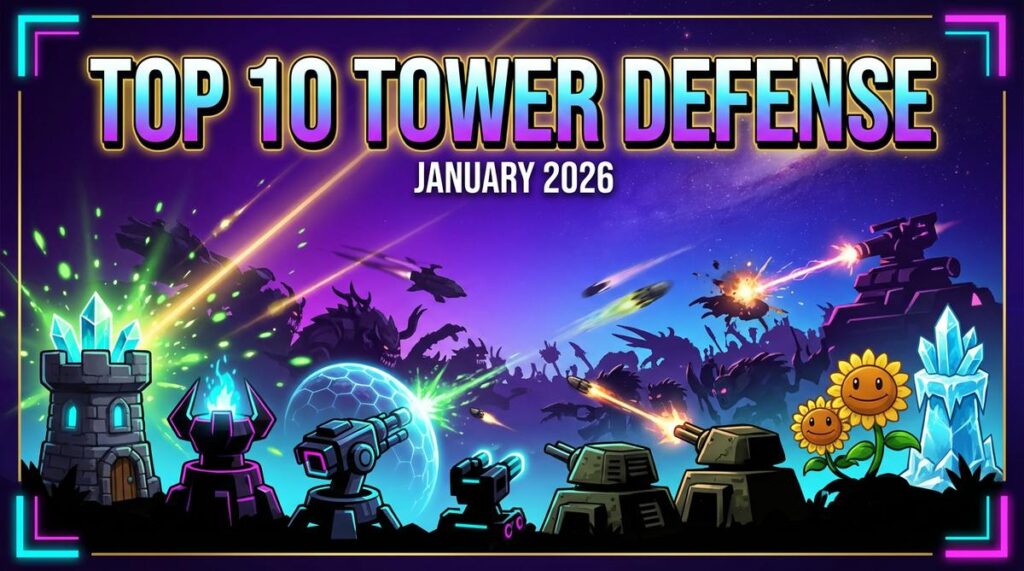 Top 10 Tower Defense Games January 2026 | Best PC Games