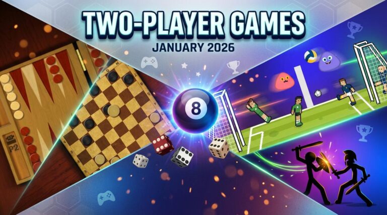 Top 15 Two-Player Games to Play in 2026 | Best Picks