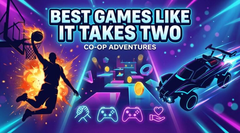 Best Games Like It Takes Two: Top 5 Co-op Adventures 2026