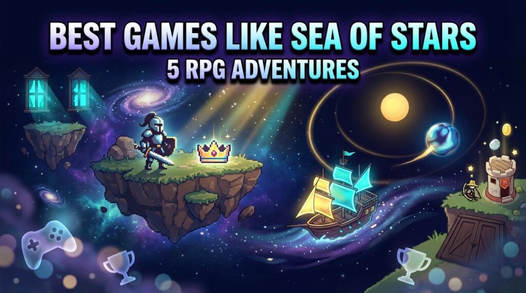 5 Best Games Like Sea of Stars: Top RPG Adventures 2026