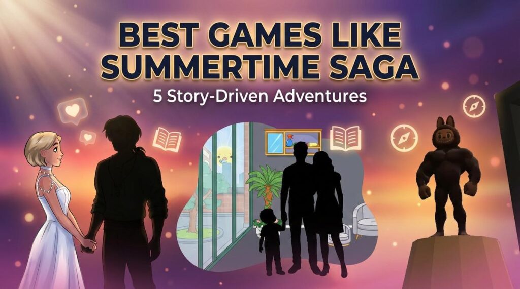 Best Games Like Summertime Saga: Top 5 Story Adventures