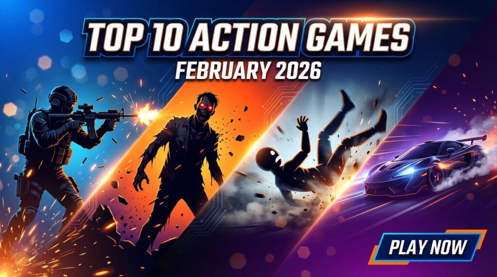 Top 10 Action Games February 2026 | Best Picks