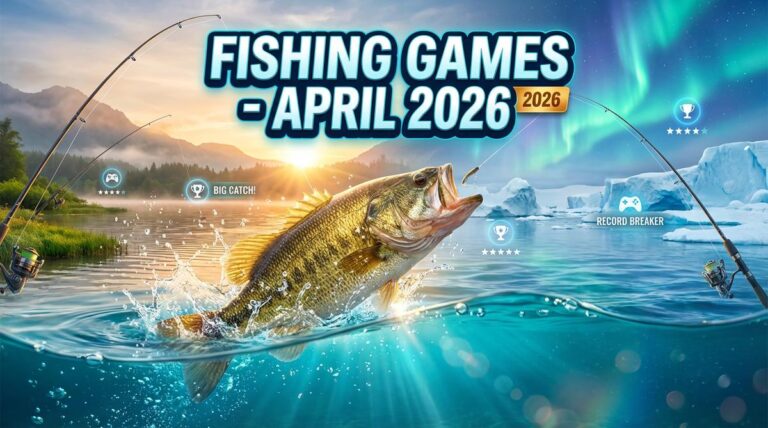 Top 14 Fishing Games for PC & Teens - April 2026