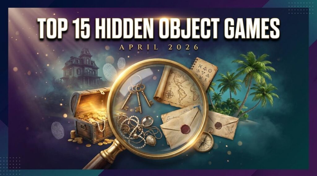 Top 15 Hidden Object Games to Play Online - April 2026