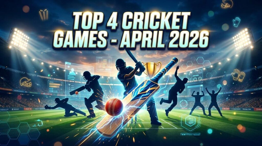 Top 4 Cricket Games to Play Online - April 2026