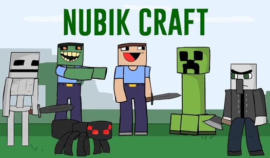 Nubik Craft — play on 𝐏𝐥𝐚𝐲𝐠𝐚𝐦𝐚 (by Starodymov)