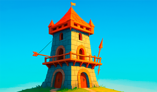 Castle Defense — play on 𝐏𝐥𝐚𝐲𝐠𝐚𝐦𝐚 (by DoGames)