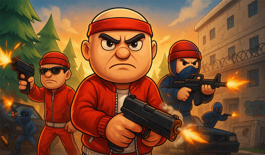 Red vs Blue. Strike Shooter. Multiplayer — play on 𝐏𝐥𝐚𝐲𝐠𝐚𝐦𝐚 (by REO)