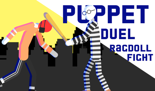 Puppet Duel - Ragdoll Fight — play on 𝐏𝐥𝐚𝐲𝐠𝐚𝐦𝐚 (by Peachhouse)