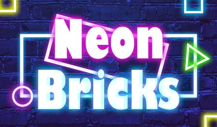 Neon Bricks game play free online on Playgama