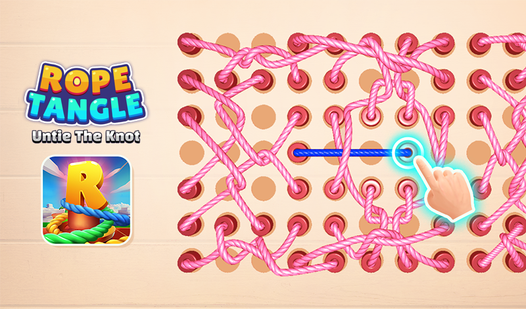 Rope Tangle: Untie The Knot — play on 𝐏𝐥𝐚𝐲𝐠𝐚𝐦𝐚 (by CyberNex Studios)