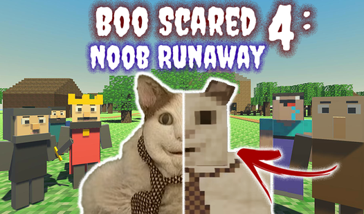 Boo Scared 4: Noob Runaway — play on 𝐏𝐥𝐚𝐲𝐠𝐚𝐦𝐚 (by Superec Games)