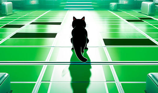 Trap The Cat — jugar en 𝐏𝐥𝐚𝐲𝐠𝐚𝐦𝐚 (por DoodGames)