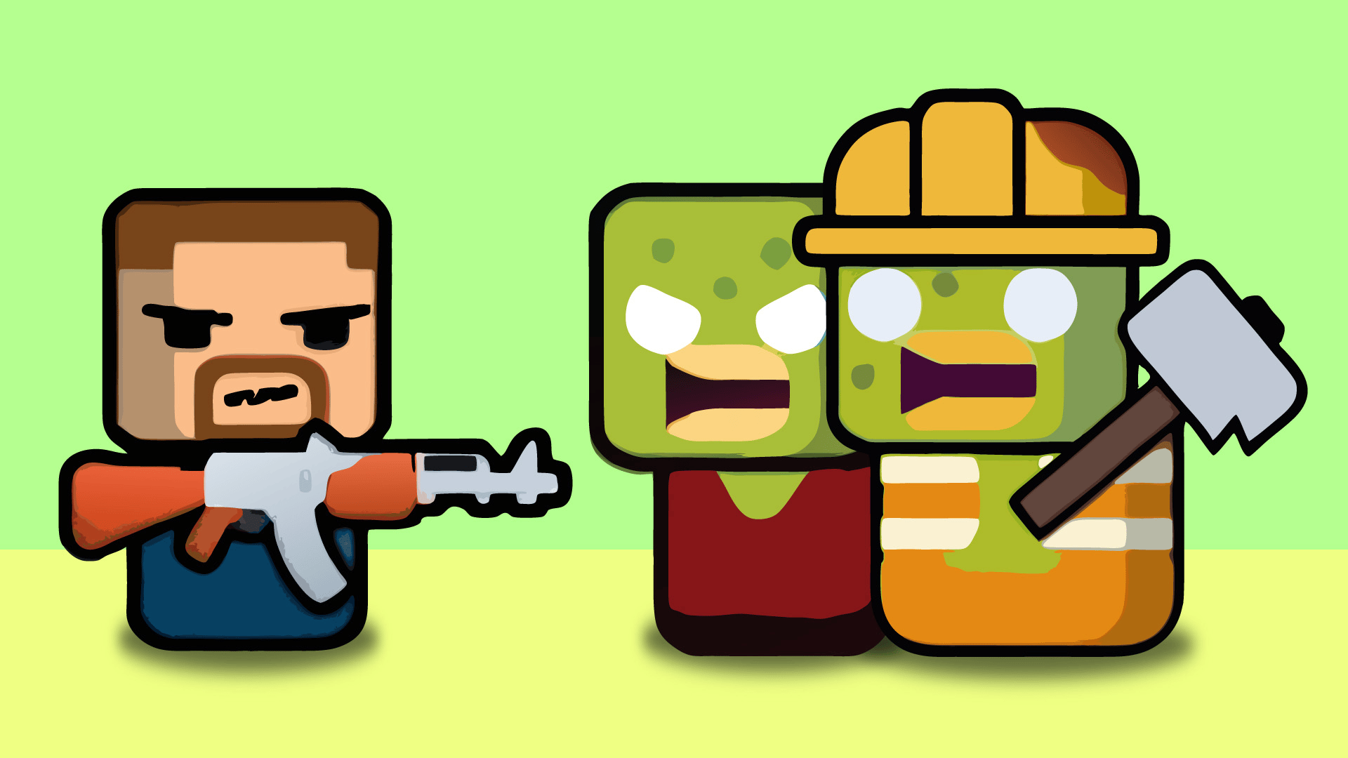 Zombie Horde: Build & Survive — play on 𝐏𝐥𝐚𝐲𝐠𝐚𝐦𝐚 (by Vlad Wise)