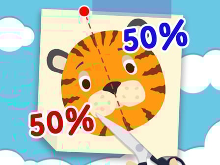 Cut it Perfect game play free online on Playgama