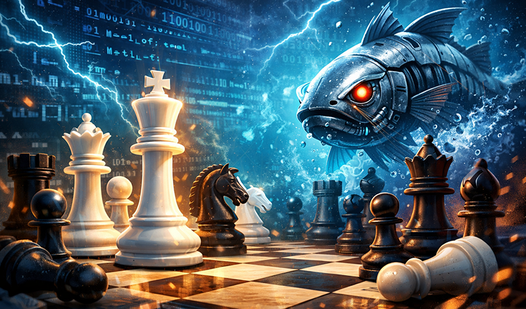 Stockfish Chess — jouer sur 𝐏𝐥𝐚𝐲𝐠𝐚𝐦𝐚 (par H5Games.Online)