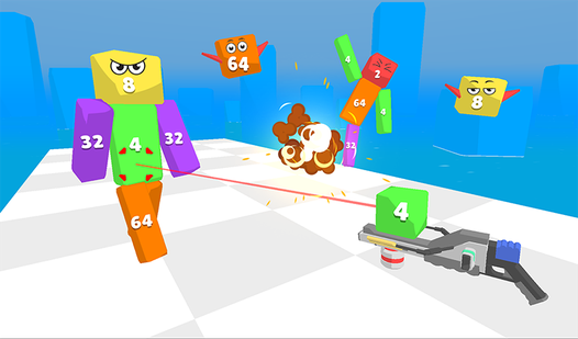 Evil cubes 2048 — play on 𝐏𝐥𝐚𝐲𝐠𝐚𝐦𝐚 (Updated Nov 2025)