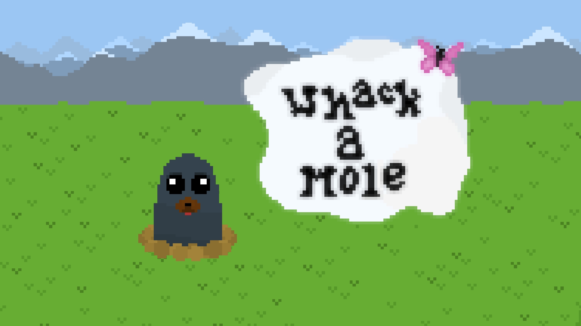Whack a Mole - Pixel Version — play on 𝐏𝐥𝐚𝐲𝐠𝐚𝐦𝐚 (by FlashPro Games)