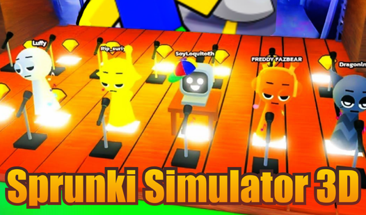 Sprunki Simulator 3D — jugar en 𝐏𝐥𝐚𝐲𝐠𝐚𝐦𝐚 (por CoolStyle)