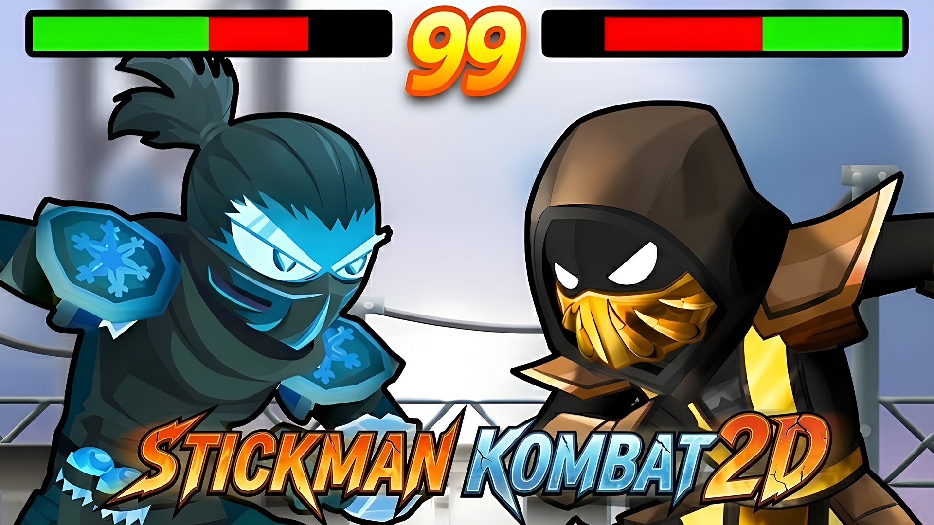 Stickman Kombat 2D — jugar en 𝐏𝐥𝐚𝐲𝐠𝐚𝐦𝐚 (por Ernar (Tempo Play))