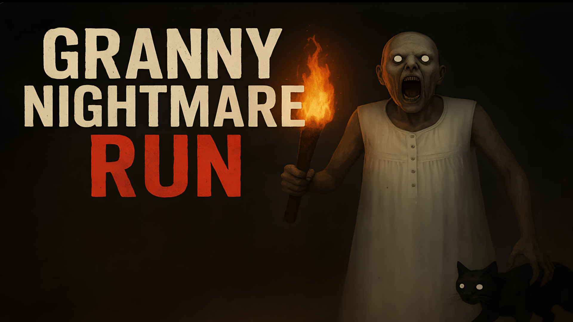 Granny Nightmare Run — play on 𝐏𝐥𝐚𝐲𝐠𝐚𝐦𝐚 (by lucas christ)
