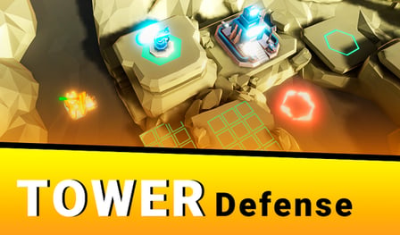 Tower Defense game play free online on Playgama (by Nicso Games)