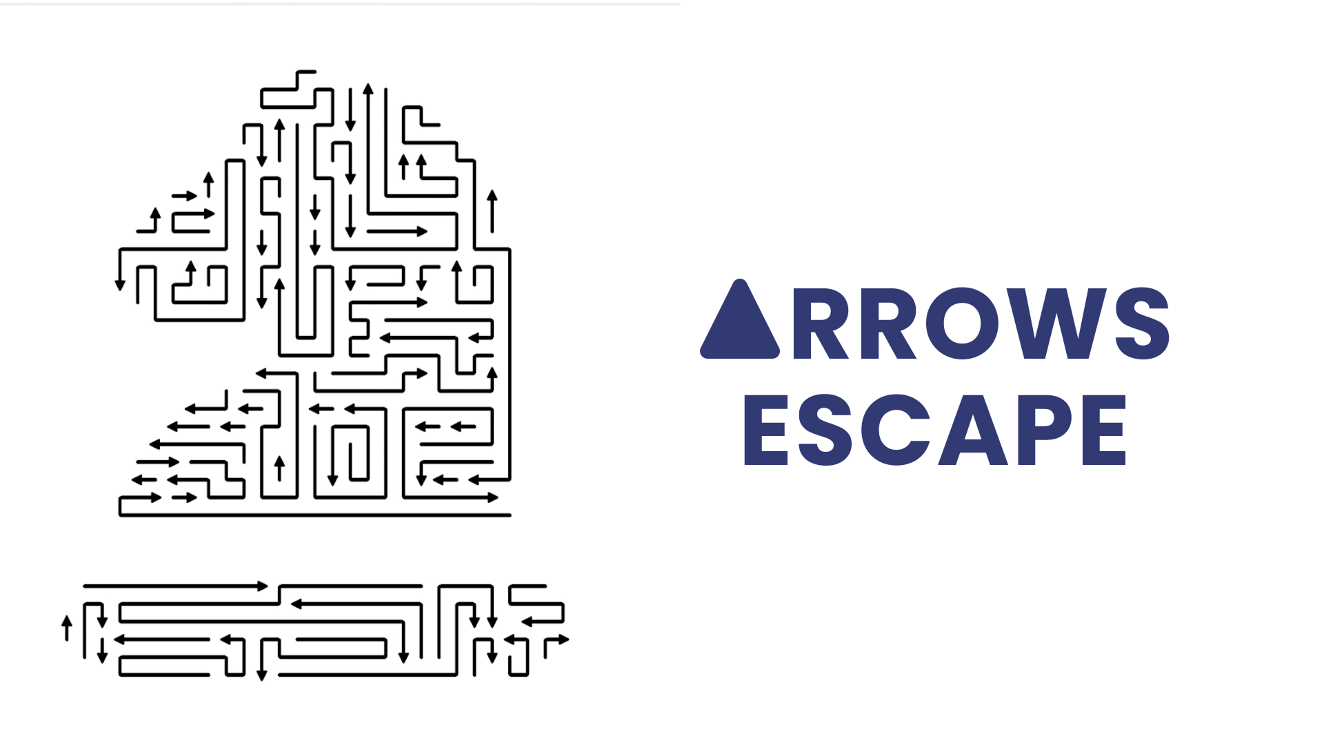 Arrows Escape — play on 𝐏𝐥𝐚𝐲𝐠𝐚𝐦𝐚 (by Drivix Games)