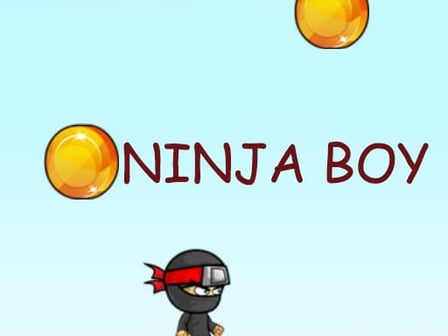 NINJA JUMP game play free online on Playgama
