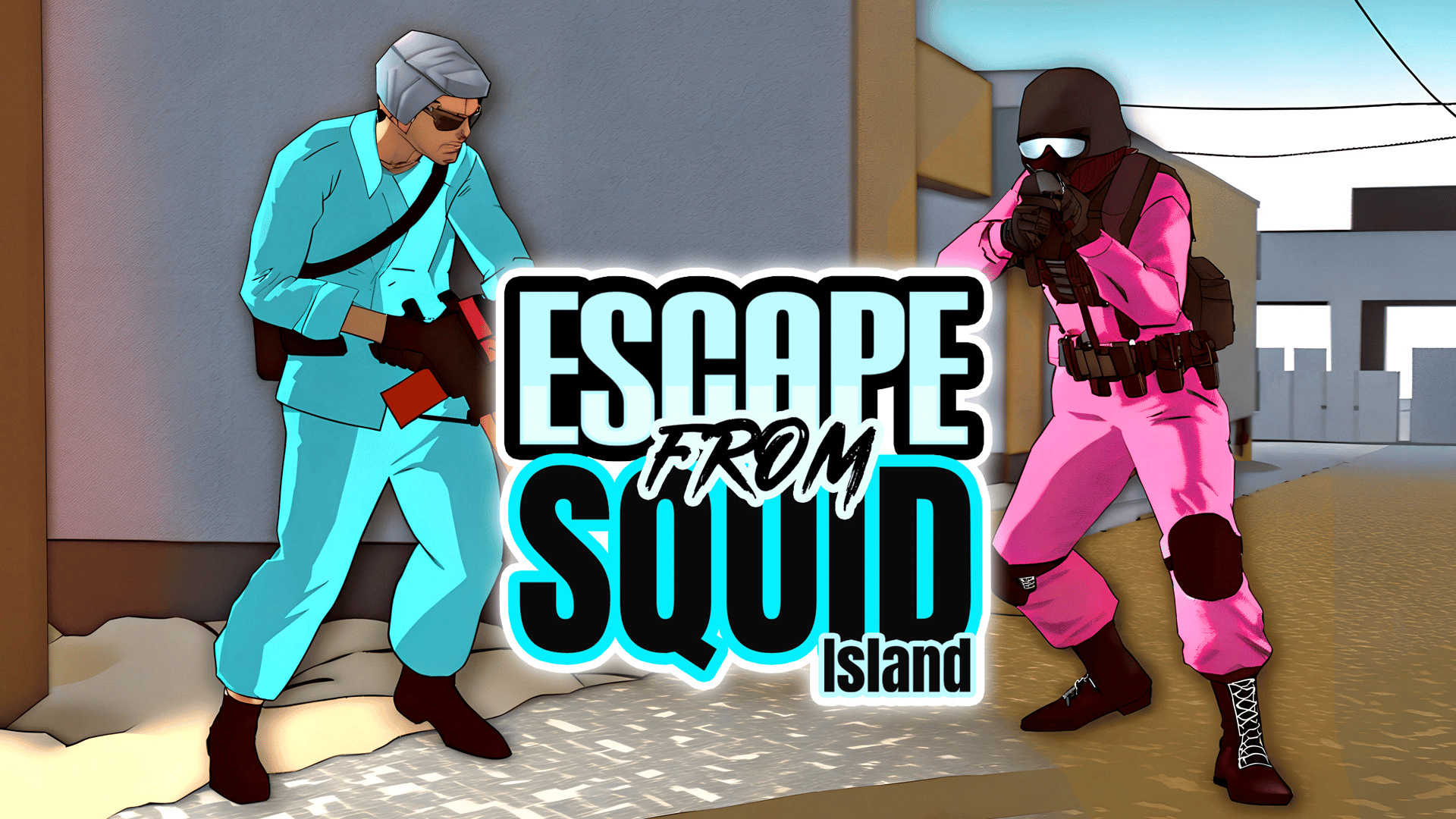 Escape From Squid Island — main di 𝐏𝐥𝐚𝐲𝐠𝐚𝐦𝐚 (oleh Alexandr Zapasnik)